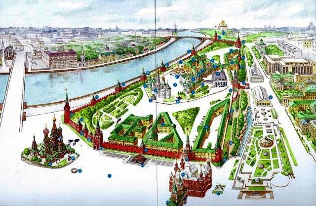 Turismo y Rutas: Moscú, el corazón de Rusia. Visitando el Kremlin y la ...