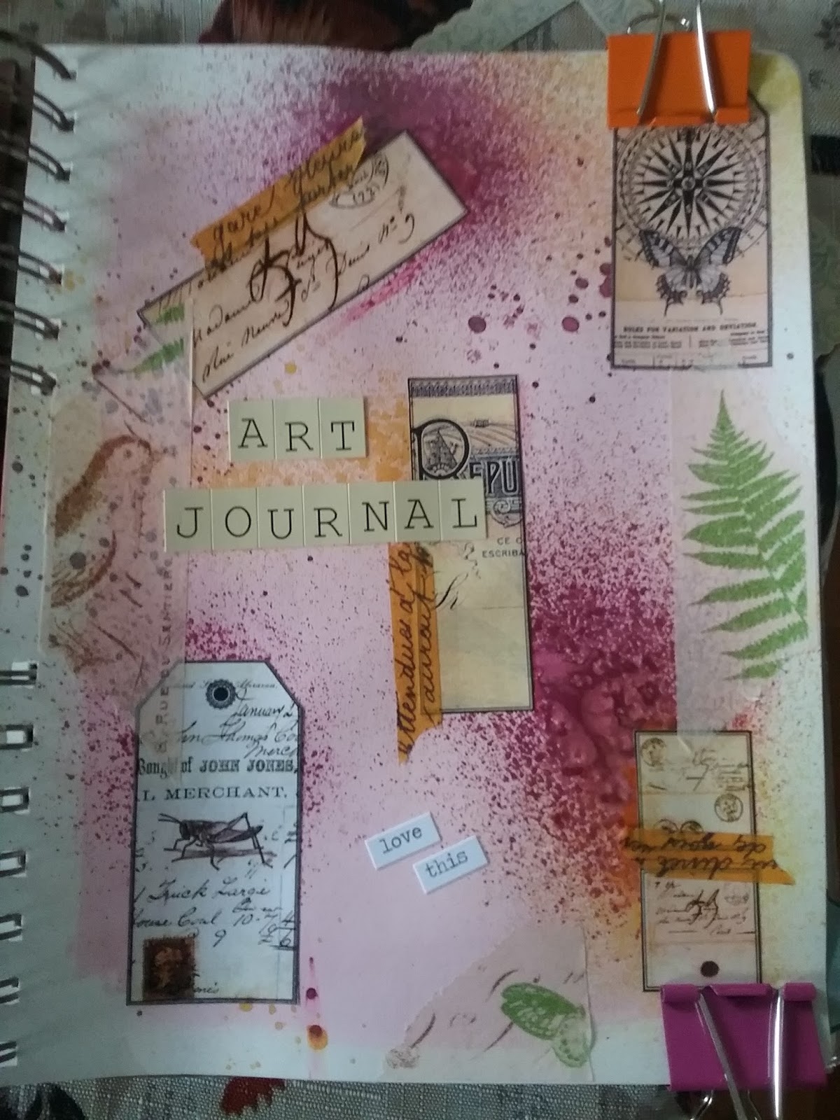 Facilitating an Art Journaling Group for Teens