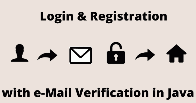 How to Send Email After Registration with Activation Link in Java ...