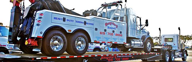 Angelo’s Towing San Diego
