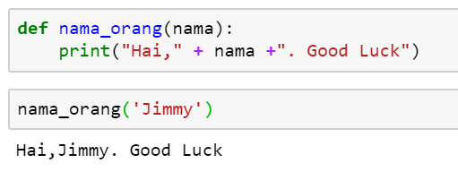 Belajar Fungsi Pada Python - Thinkstudio21