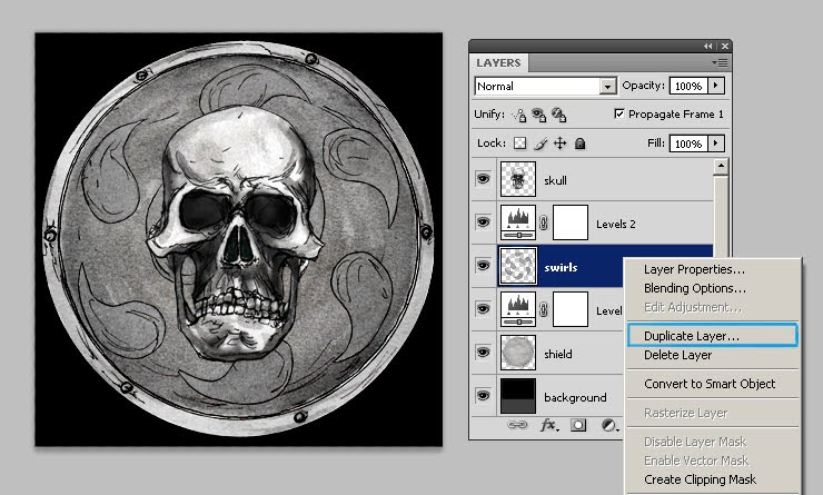 Nate Shaw Art: How to Make a 3D Wiggle Gif