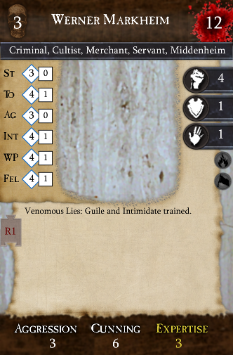 Transitive Property of Gaming: Middenheim NPC Cards