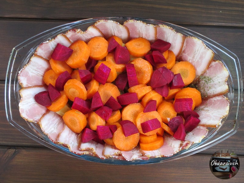 Pieczonka z piekarnika - Obżarciuch