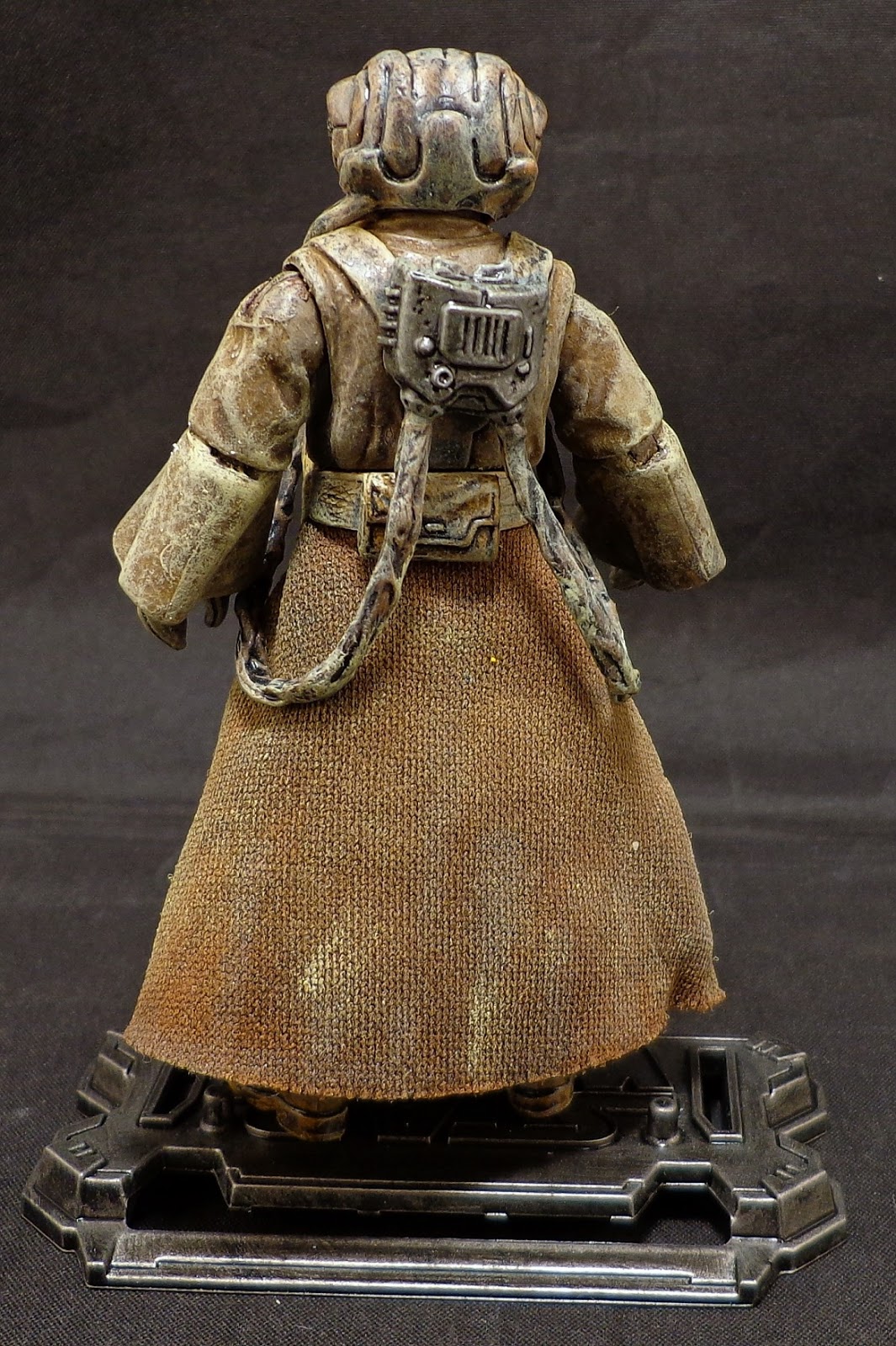 Stronox Custom Figures: Star Wars: Zuckuss