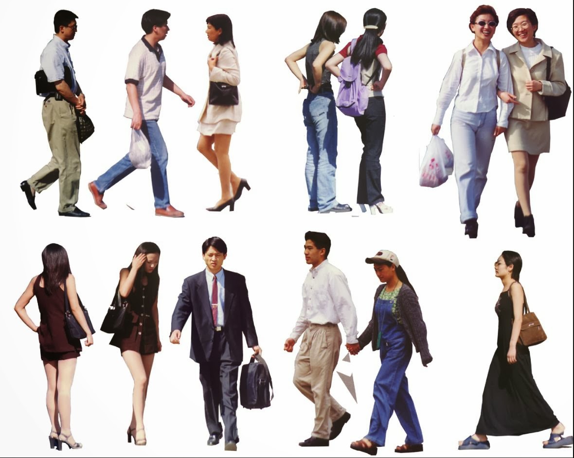 Thư viện người ghép Photoshop (Phần 1)