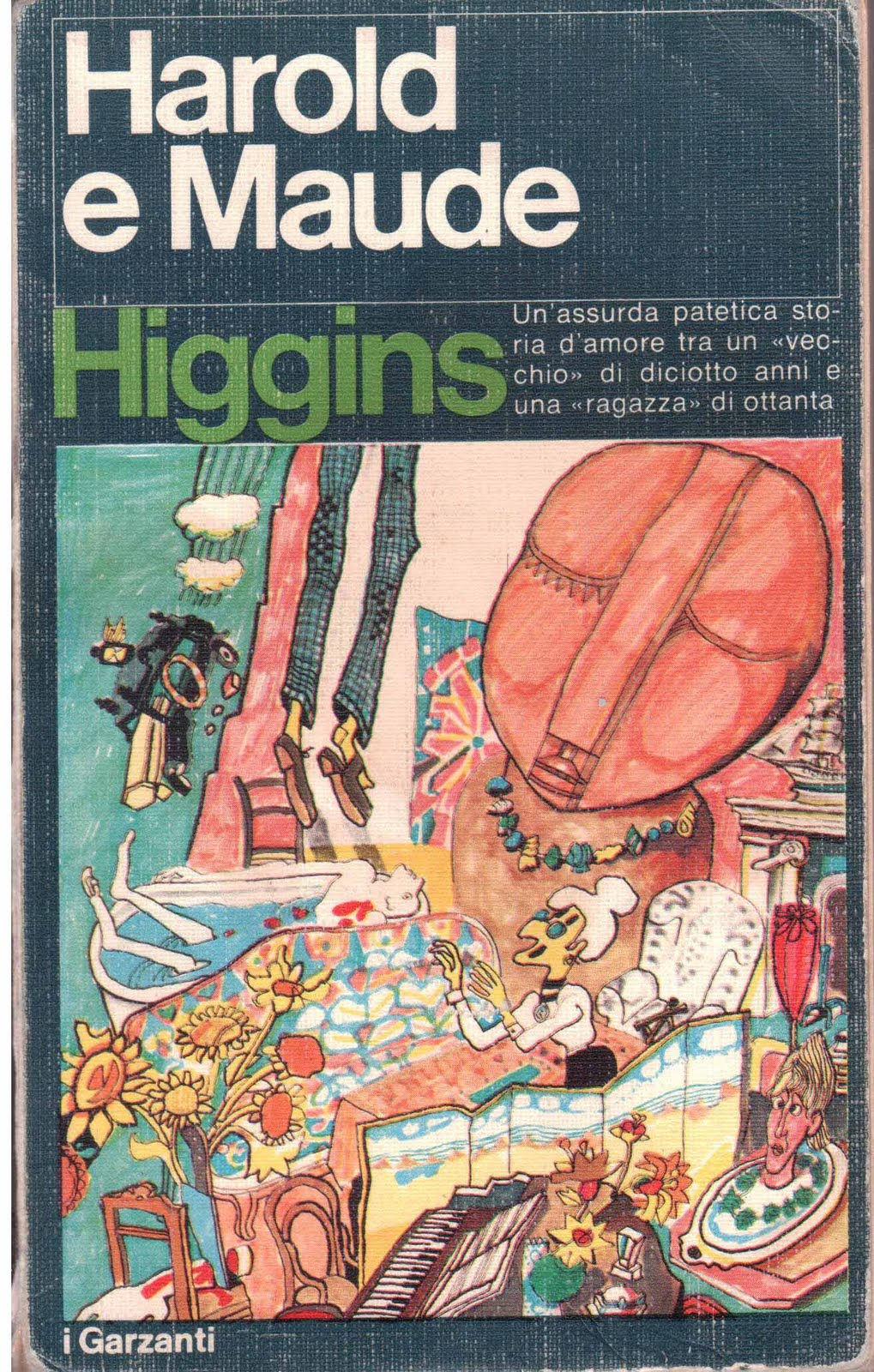 Mascle-o-matic 3 - Il piacere della lettura: HAROLD E MAUDE - Colin Higgins