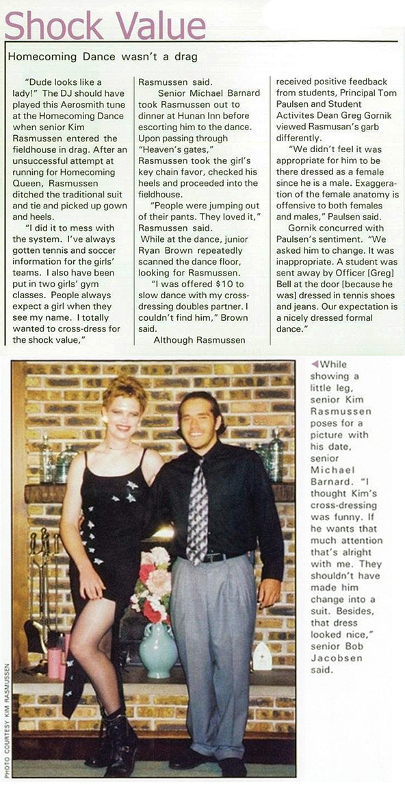 Femulate: Still Shocking after All These Years?