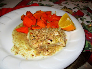 Rozmaring & ibolya: Halas receptek karácsonyra.....