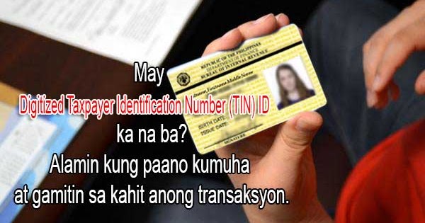 How To Get A Digitized Taxpayer Identification Number TIN ID how-to-get-a-digitized-taxpayer-identification-number-tin-id