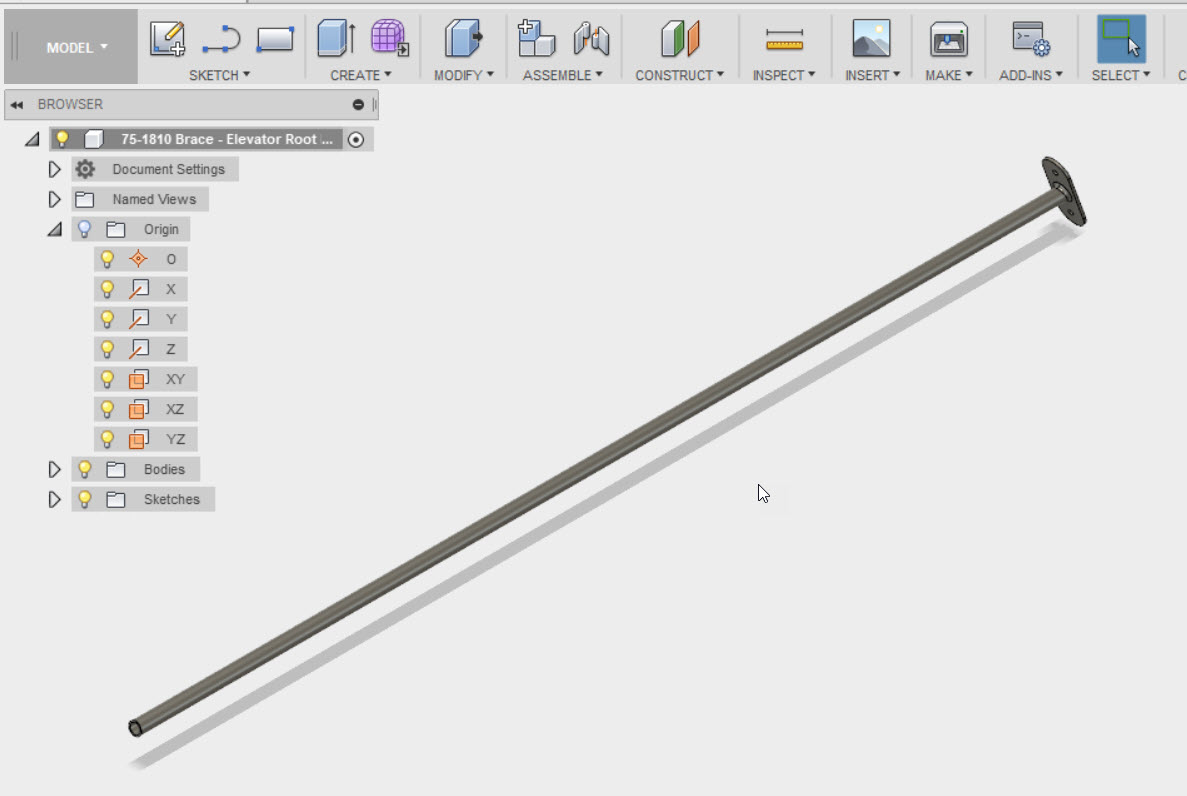 This Is The First Fusion 360 Component Ive Created In A Long Time