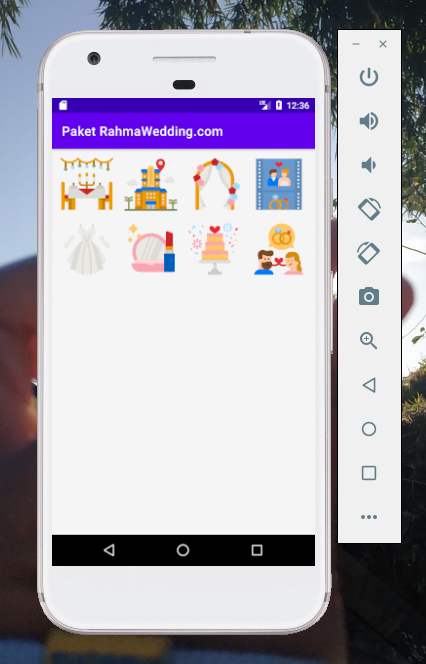 Pengenalan LAYOUTING Part 3 (GridView dan ConstraintLayout) Pada ...
