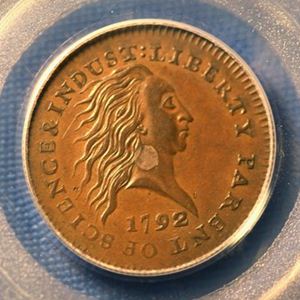 Rare 1792 penny sold for $1.15 million | Lunaticg Coin