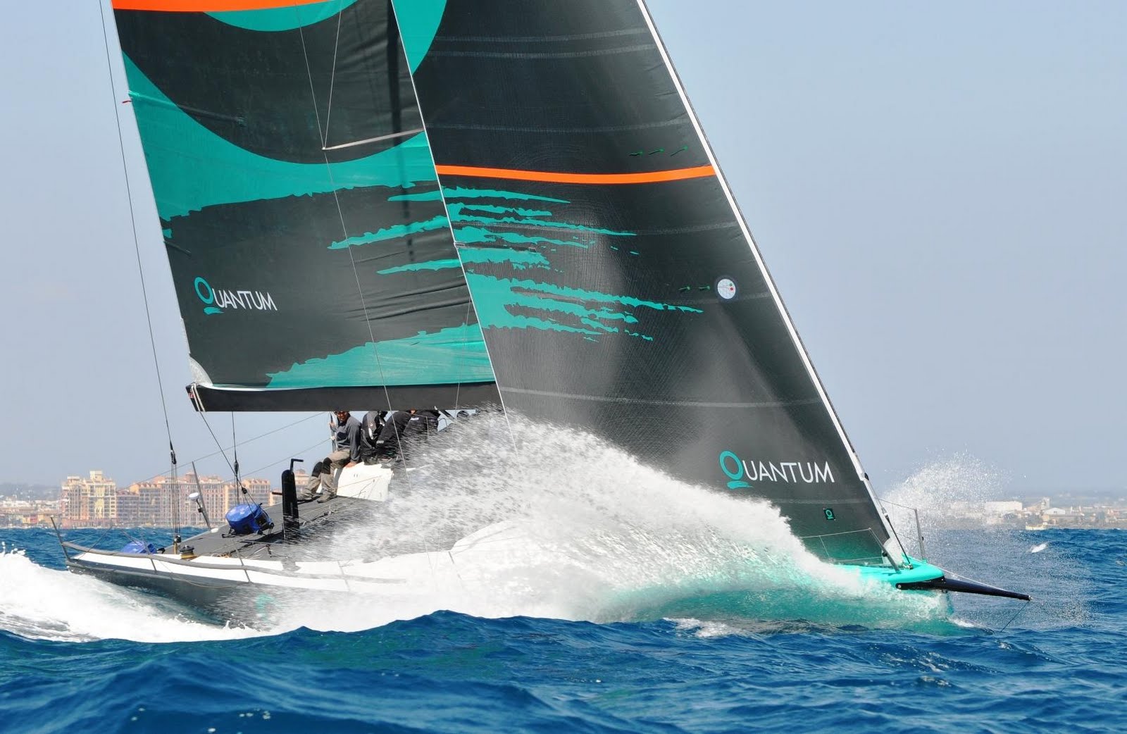 Sail Mallorca: TP52 Quantum en Valencia