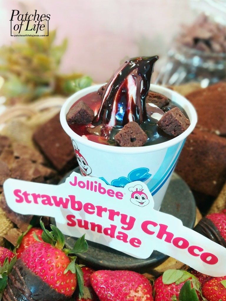 Jollibee: Strawberry Choco Sundae! - Patches of Life