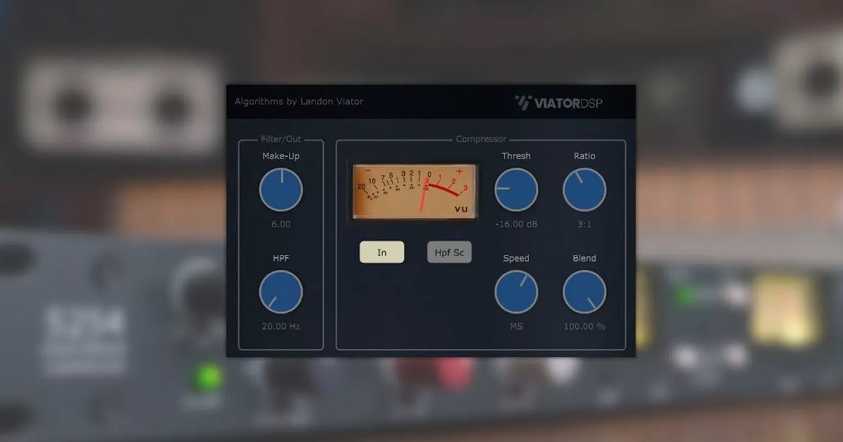 Bedroom Comp by Viator DSP 'Compressor' (FREE)