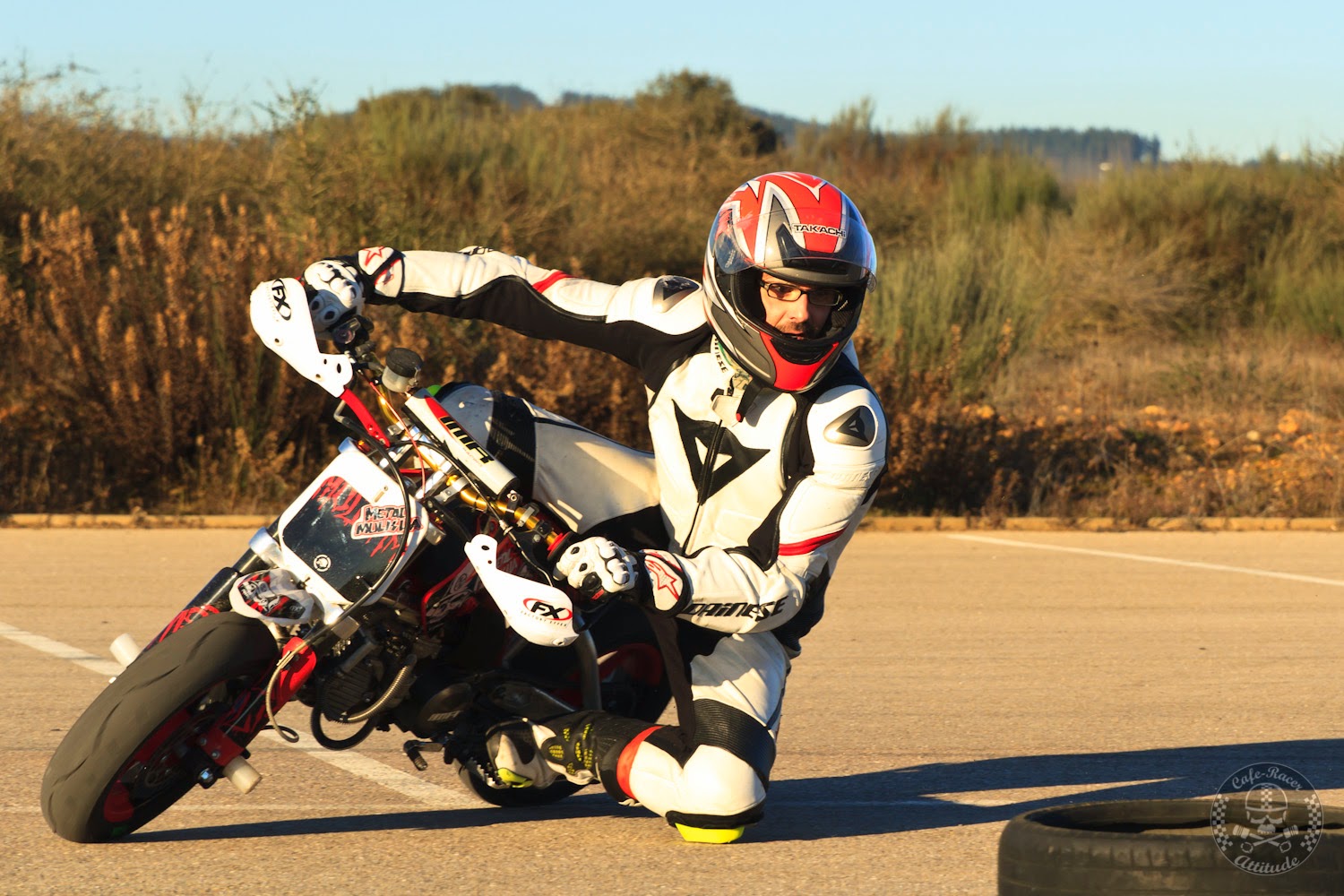 Cafe Racer Attitude: Pit Bike Afternoon