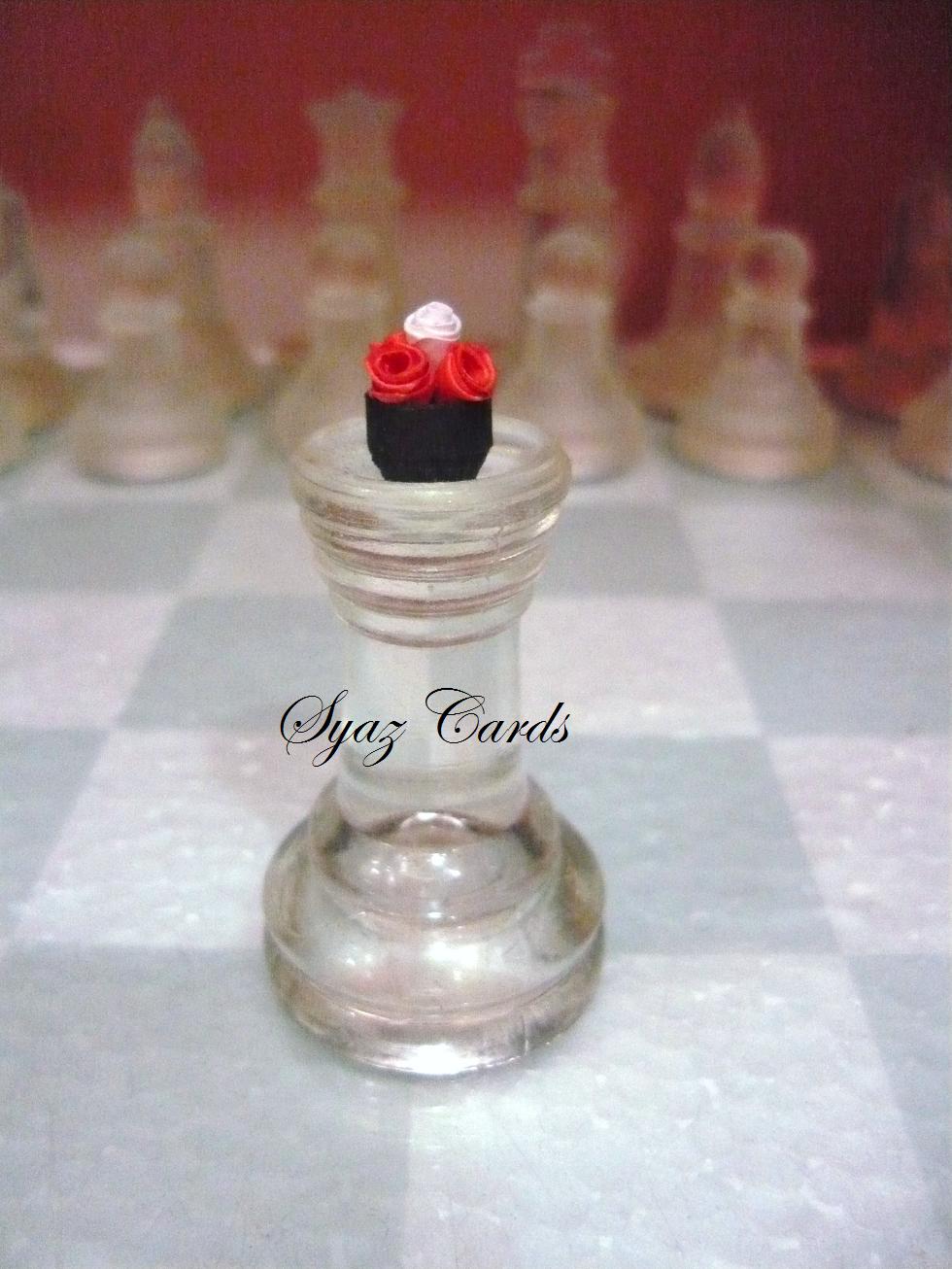 Syaz Cards: Roses