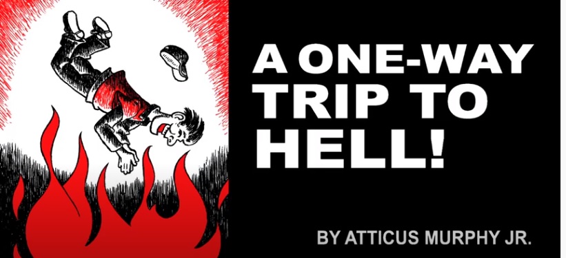 Museum of Weird and Demented Religious Tracts: Chick Tract Parody Page