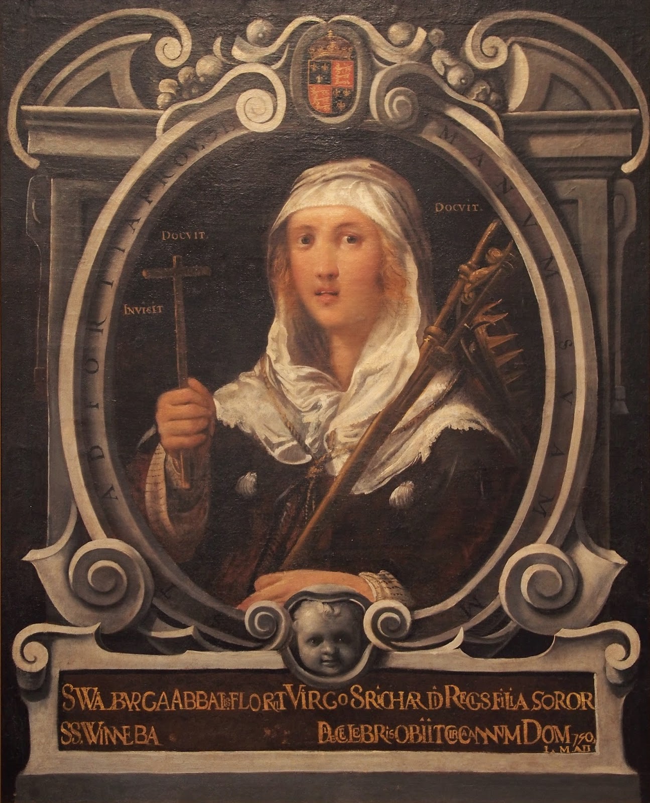 Lugares Sacros: Santa Walburga en Heidenheim