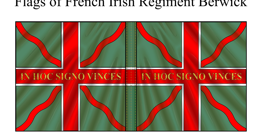 Not By Appointment: Alternative flags for French Irish Regiment Berwick ...