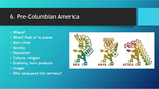 CLIL 4 SOCIAL SCIENCES in Secondary Education CyL: Pre-Columbian ...