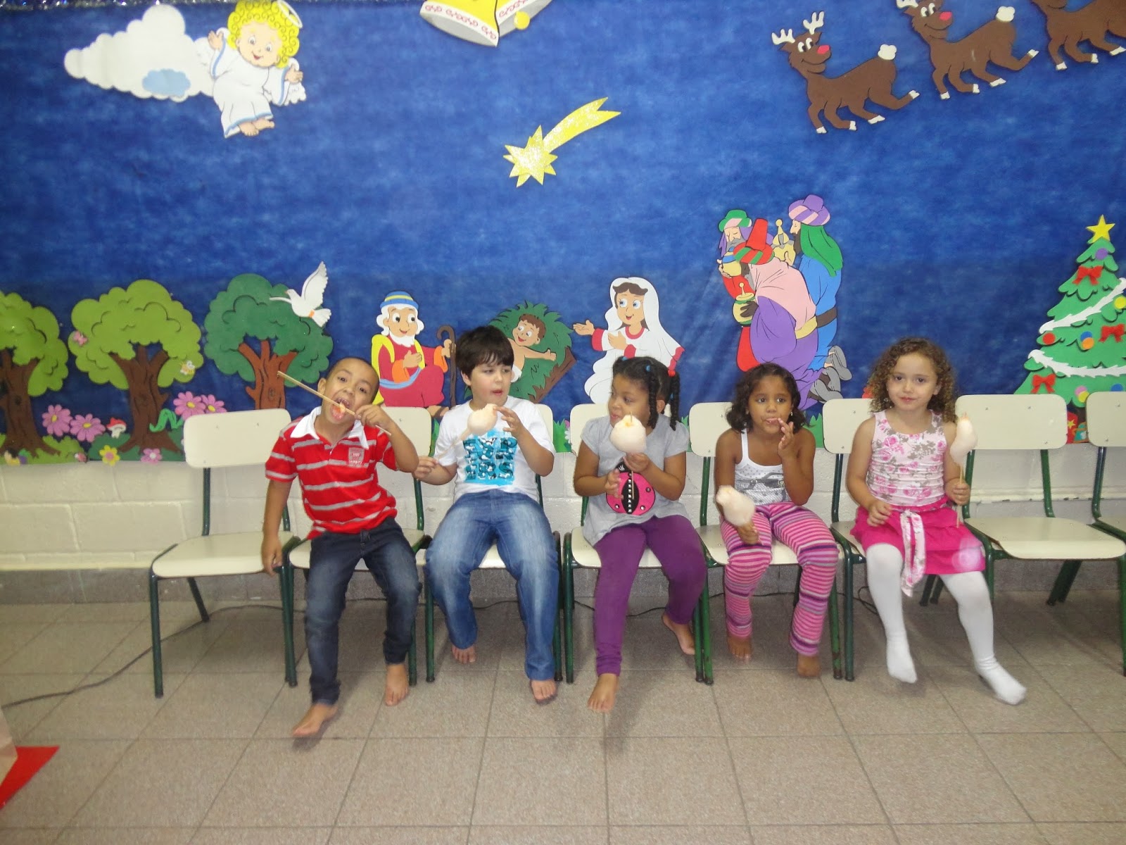 EMEI PROFª APARECIDA MARIA DE MENDONÇA