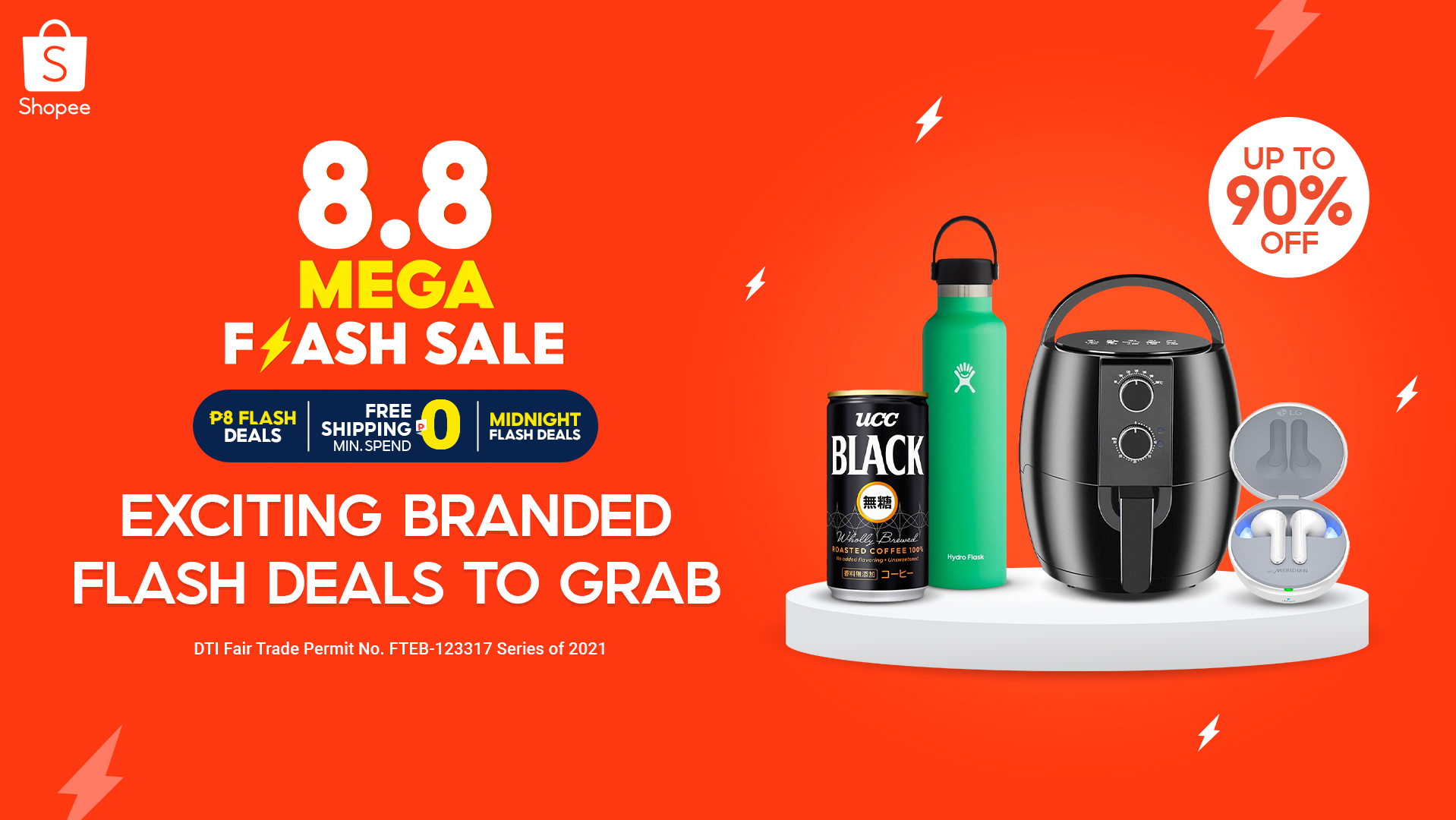 Check Out The Huge Price Drops From Your Favorite Brands At The Shopee