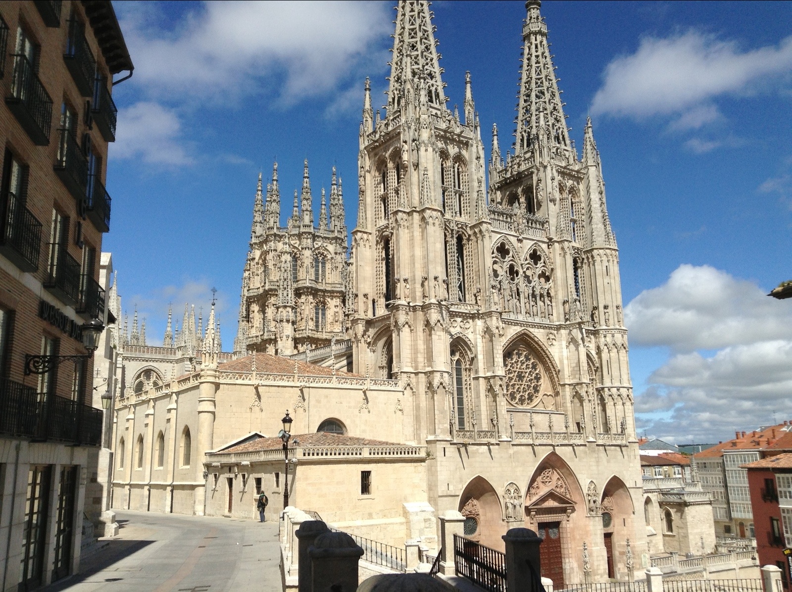 Camino trail, Spain - May 2013: Day 12 - San Juan de Ortega to Burgos