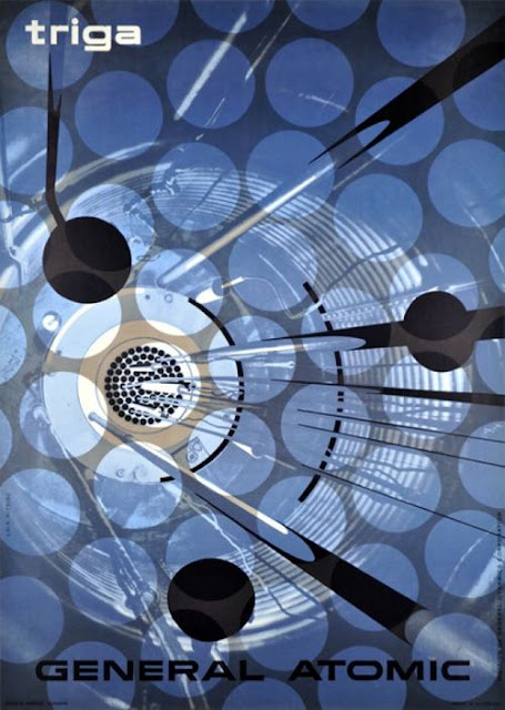 Past Print: Mid-century General Dynamics posters designed by Erik Nitsche