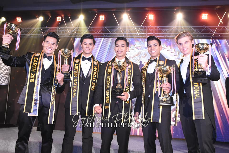 The Pageant Crown Ranking: Mister National Universe 2019