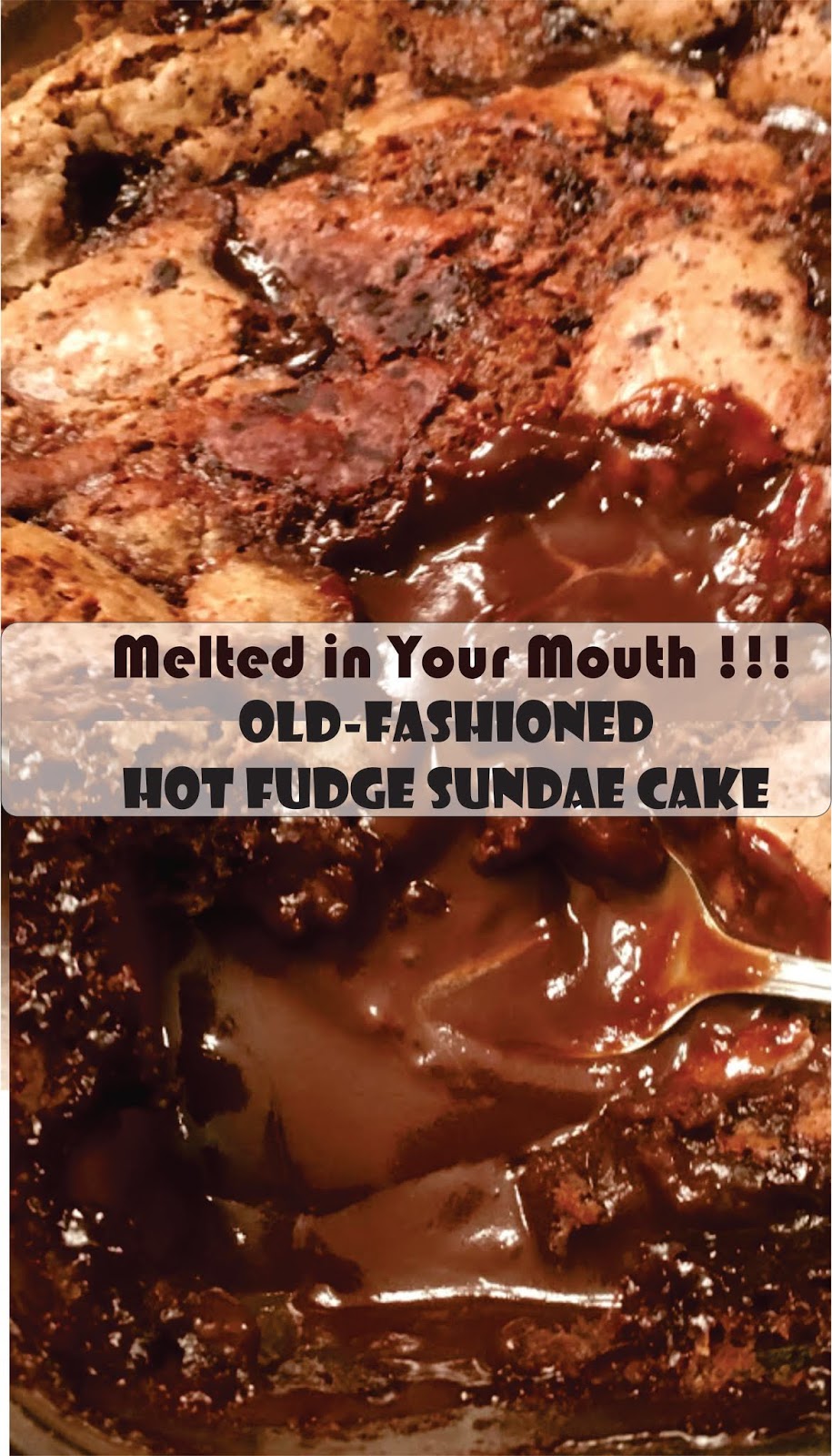OLD-FASHIONED HOT FUDGE SUNDAE CAKE | Recipe Spesial Food OLD-FASHIONED HOT FUDGE SUNDAE CAKE | Recipe Spesial Food