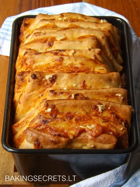 Baking Secrets: Plėšoma pica / Pizza Pull-Apart Bread