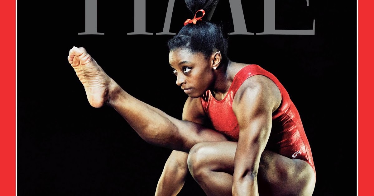 Behind TIME’s Olympics Cover With Simone Biles - Photography Blog Tips ...