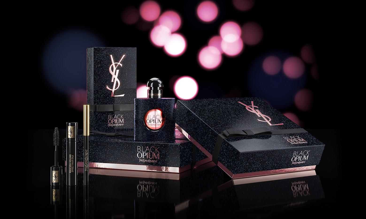 Yves St Laurent Latest Christmas Gift Box Edition – Packaging Of The World