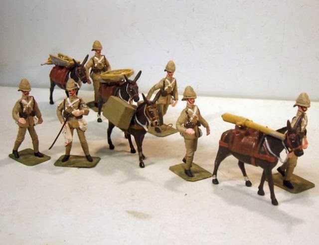 Vintage lead Toy and Model Soldiers: OLIVE MODELS