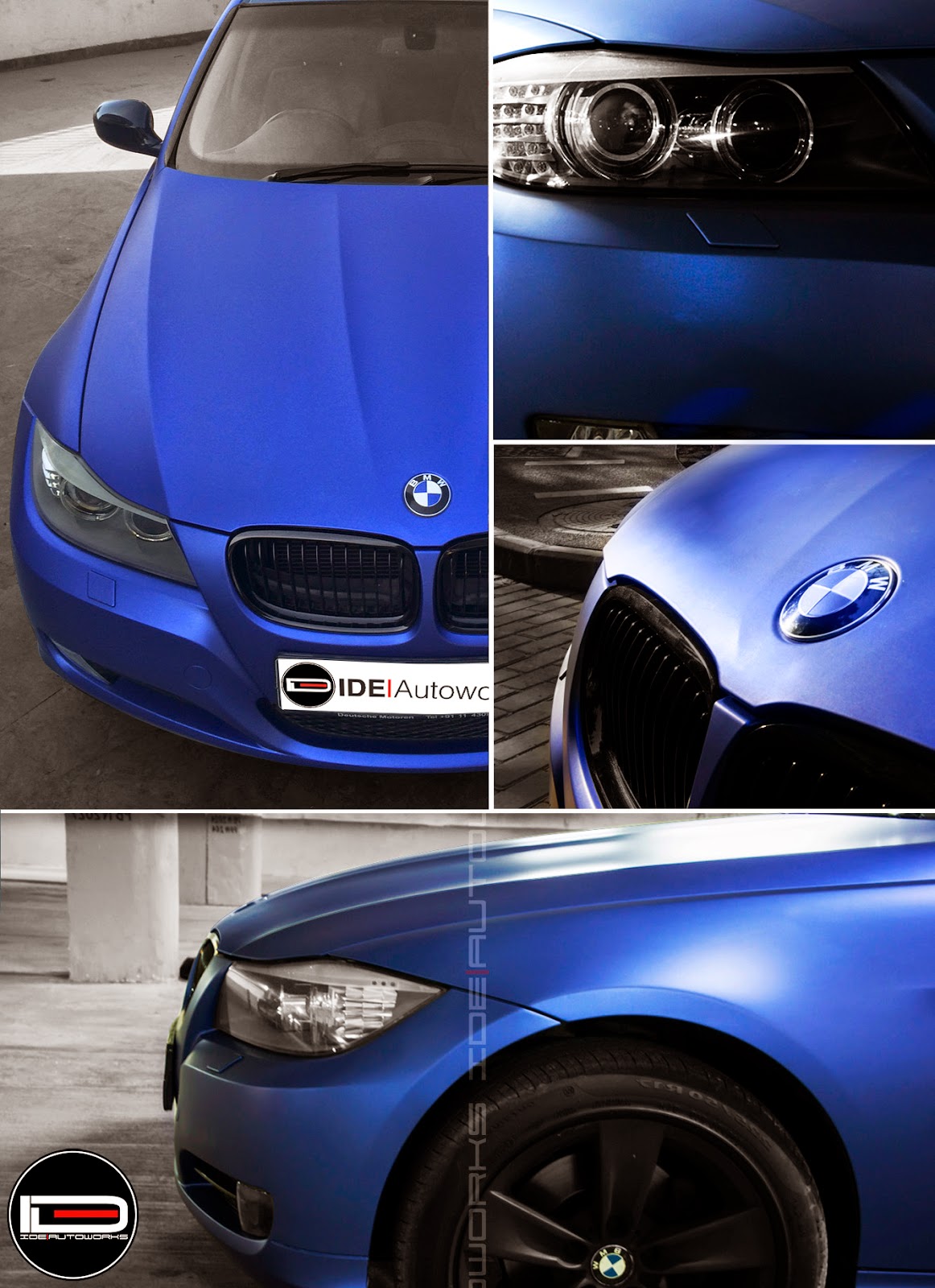 Full Car Wrap: BMW 3 series (E90) | IDE Autoworks