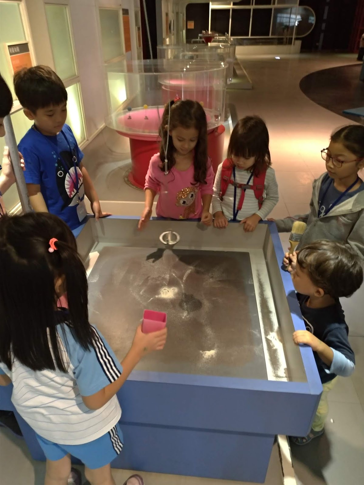 Visiting National Taiwan Science Education Center 國立臺灣科學教育館