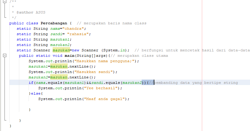 Cara Membuat Program Percabangan Pada Java Netbeans dan Menggabungkan ...
