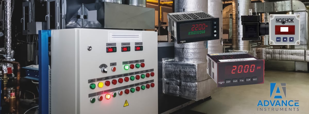 Versatile Panel Meters and Digital Indicators for Any Process Variable ...
