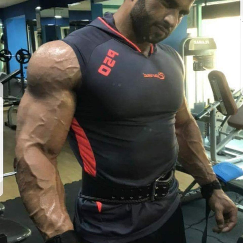 world bodybuilders pictures: sialkoti bodybuilder malik muhammad faheem