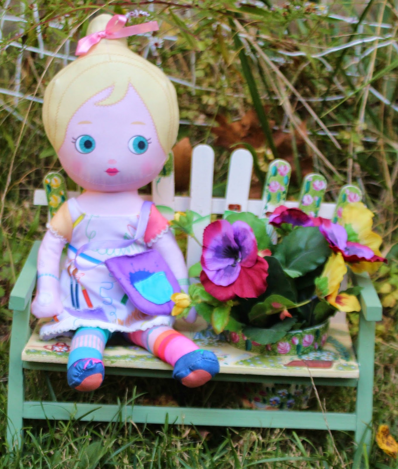 PLANET OF THE DOLLS: Doll-A-Day 258: Mooshka Ina