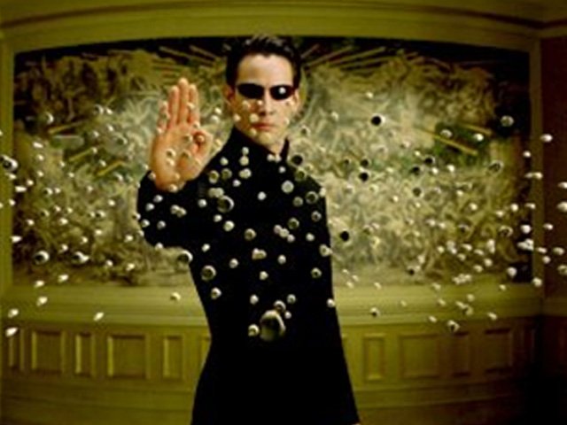 Milenioscopio: Keanu Reeves como Neo.
