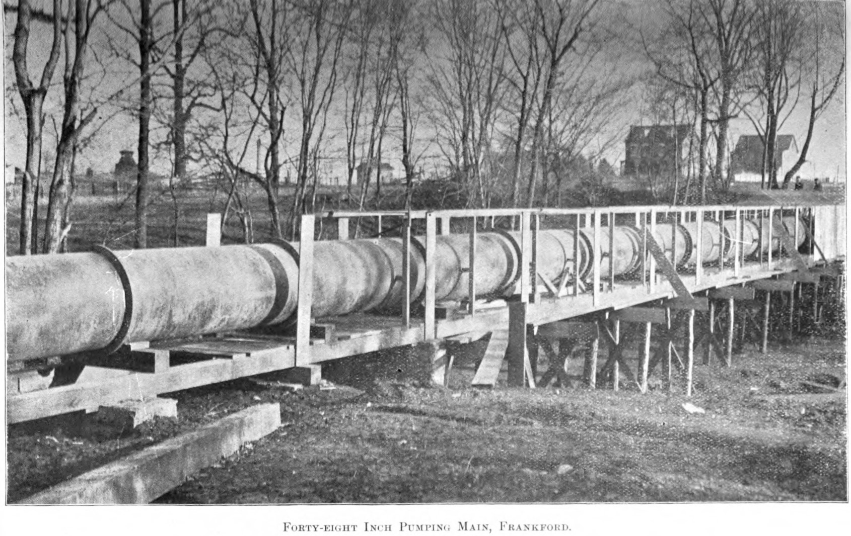 Philly & Stuff: Pipes - Frankford - Lardner's Point Pumping Station to ...