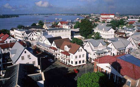 Paramaribo, Surinam