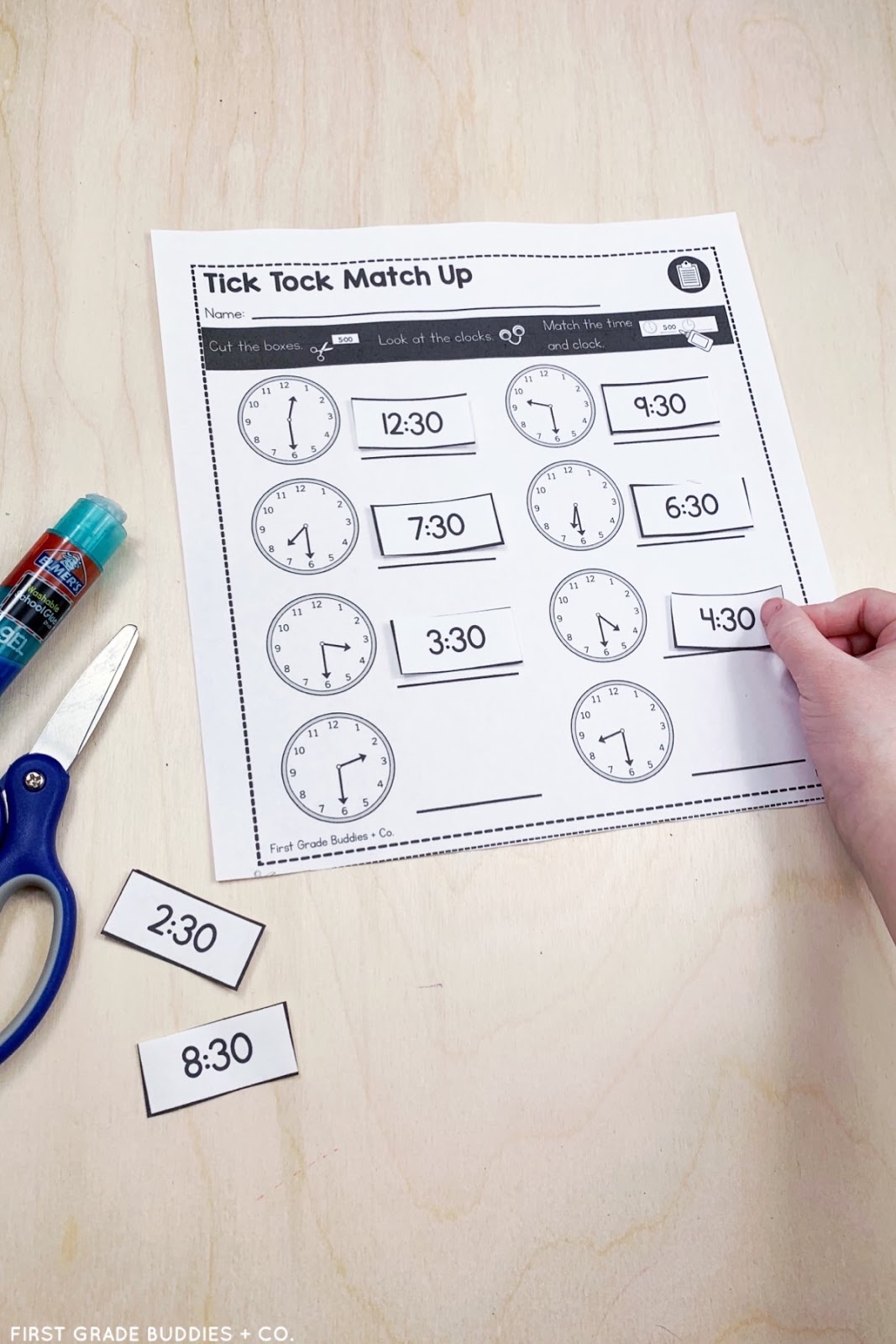 Standards...Simplified! Print a Standard for MATH! | First Grade Buddies