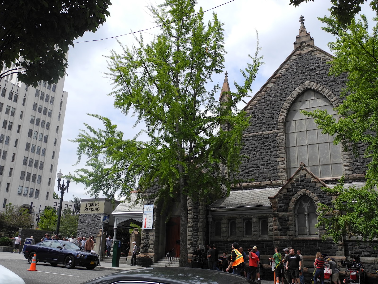 South Waterfront blog: Grimm Ep 205 Portland filming locations