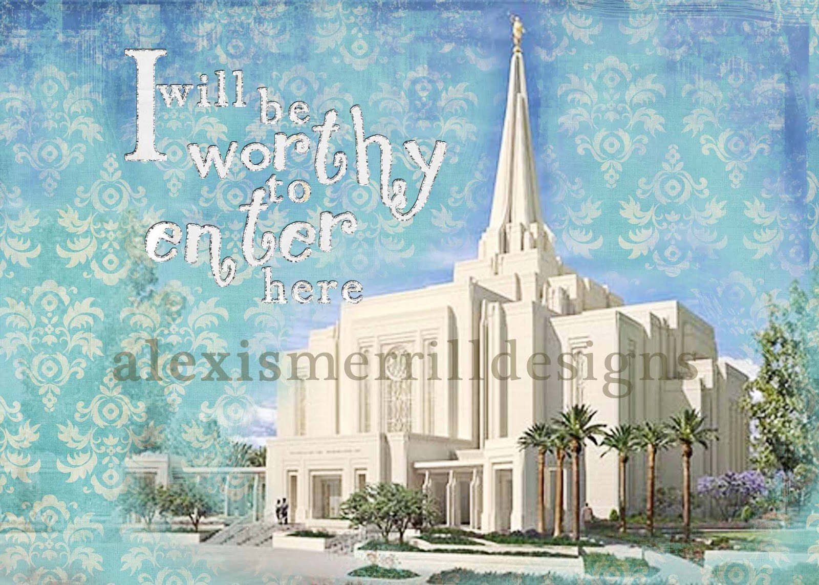 Alexis Design Gallery: Gilbert Temple Art