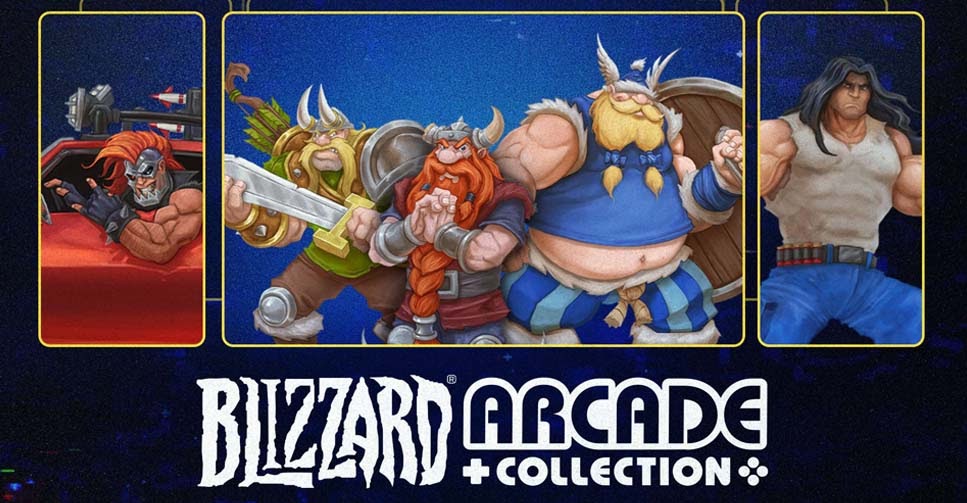 Coleção Arcade da Blizzard (Switch) recebe atualização gratuita com ...