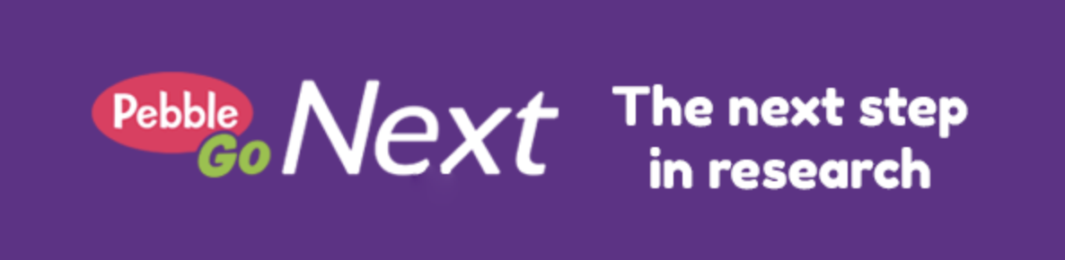 The Library Voice: PebbleGo Next: Take the Next Step in Digital ...